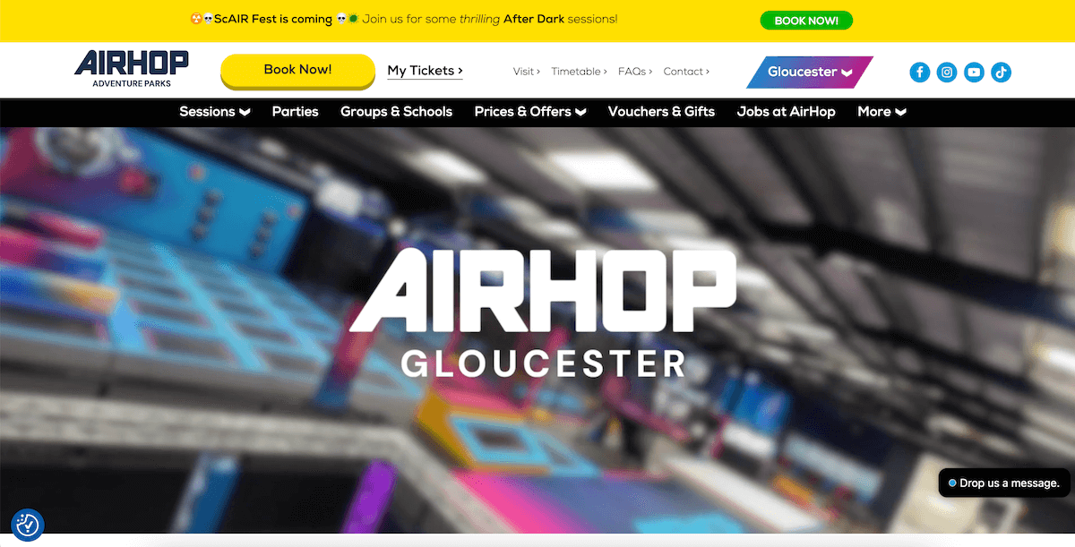 AirHop Gloucester: Bounce Your Way to Family Chaos